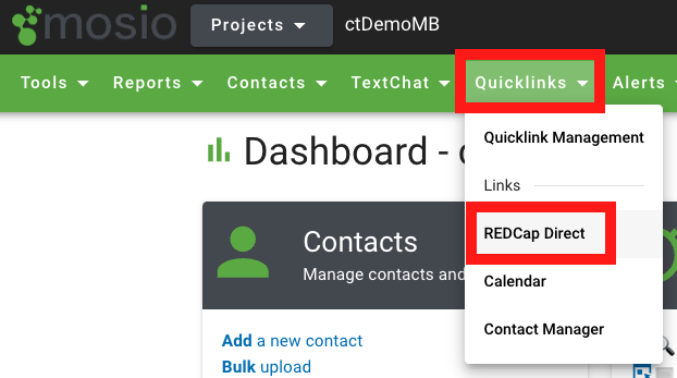 How to Find your Mosio API Key for REDCap (Basic and Plus Plans ...